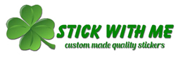 Stick with me truck stickers